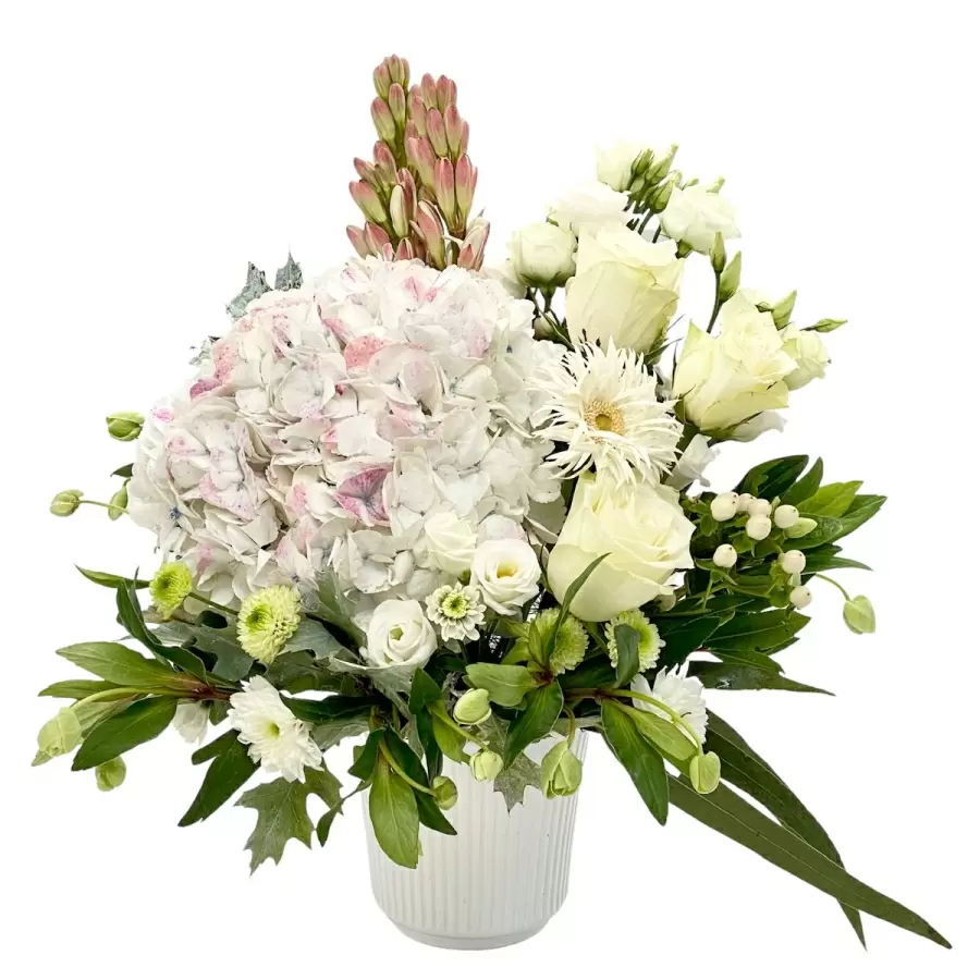9 buchete de flori albe care iti taie respiratia